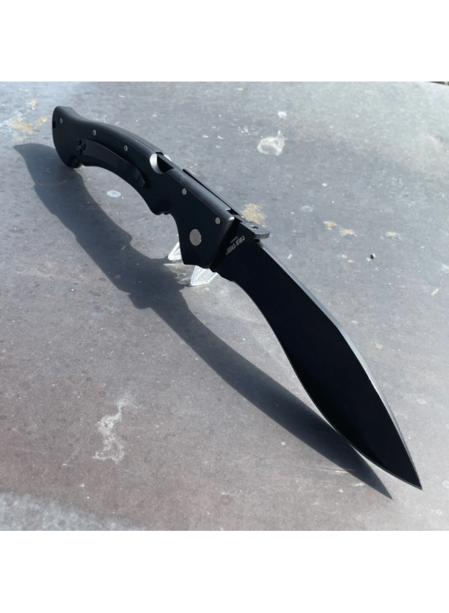 COLD STEEL - RAJAH II Black - Collection knife