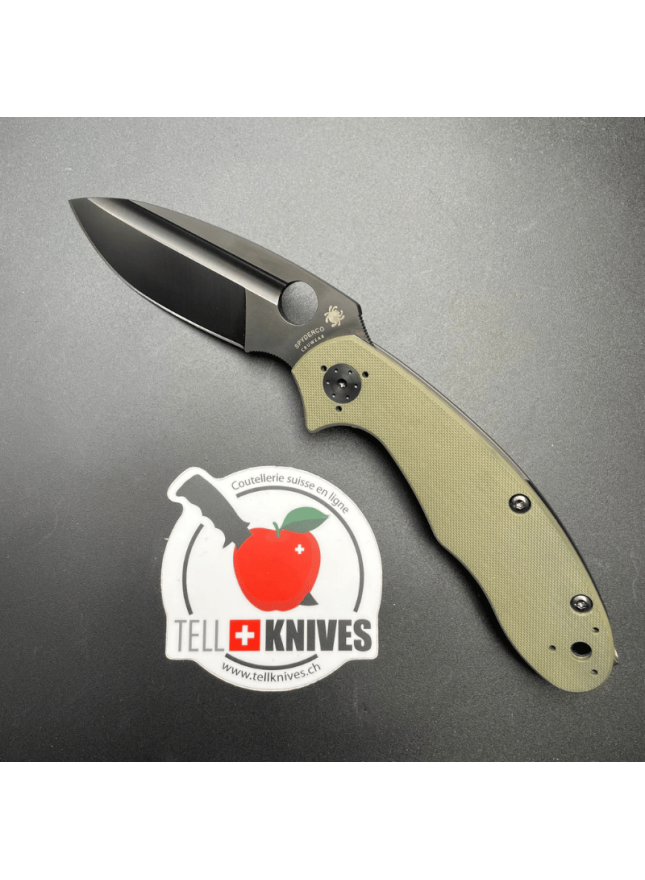 Spyderco - SCHEMPP TUFF - Collection knife