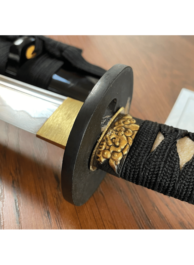 COLD STEEL - Gold Lion Katana - Collection knife