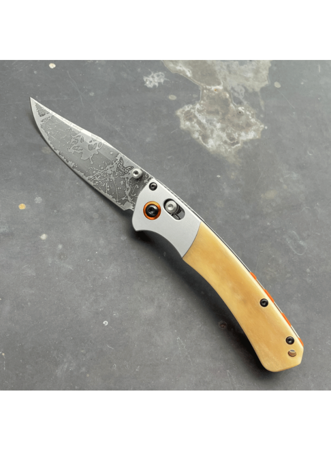 BENCHMADE - Mini Crooked River - Collection knife