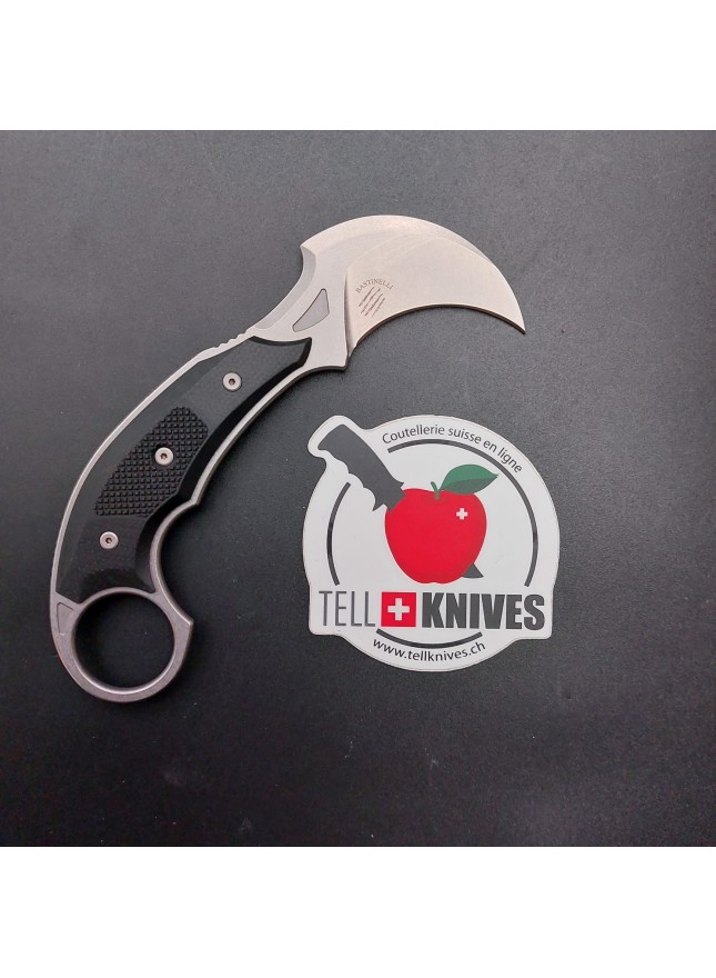 Bastinelli Karambit 118-10 R Iconic Fixed Blade