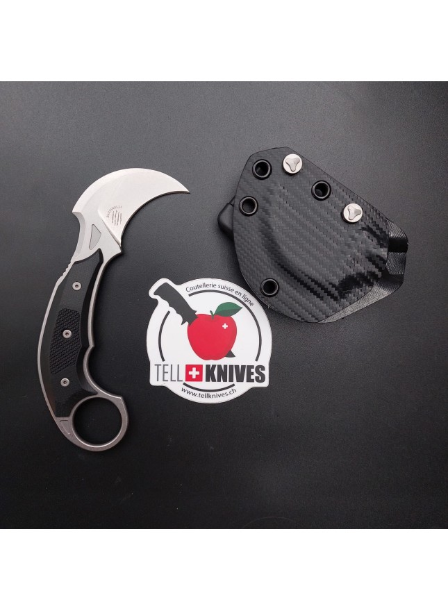 Bastinelli Karambit 118-10 R Iconic Fixed Blade