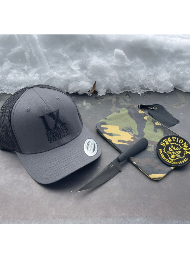 STATION IX - Modèle 9 et goodies - Collection knife