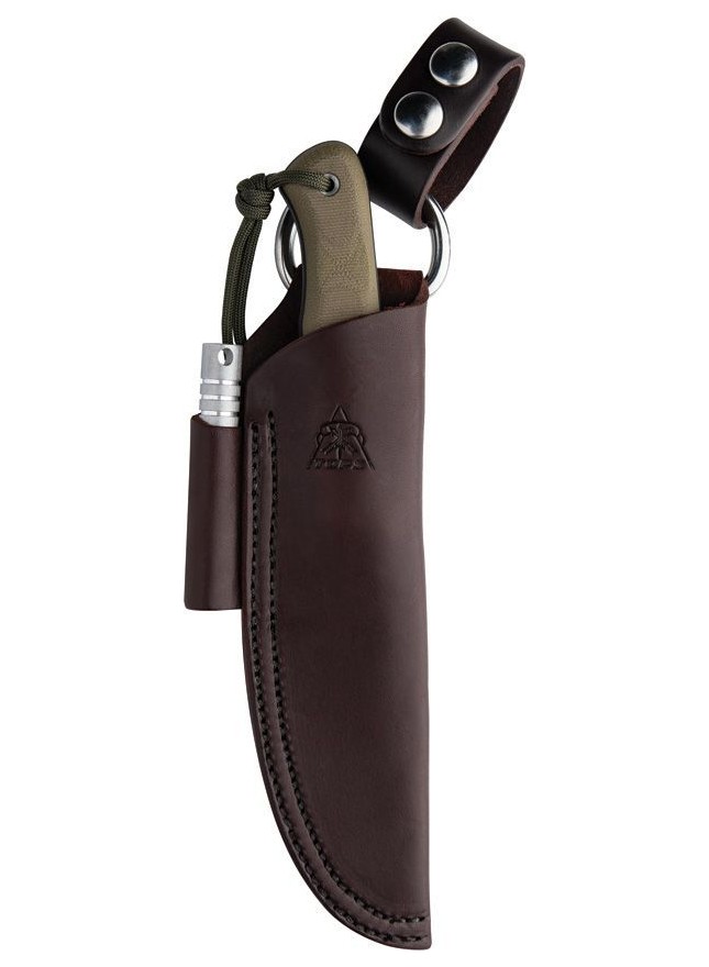 Spirit Hunter X3 Green Micarta