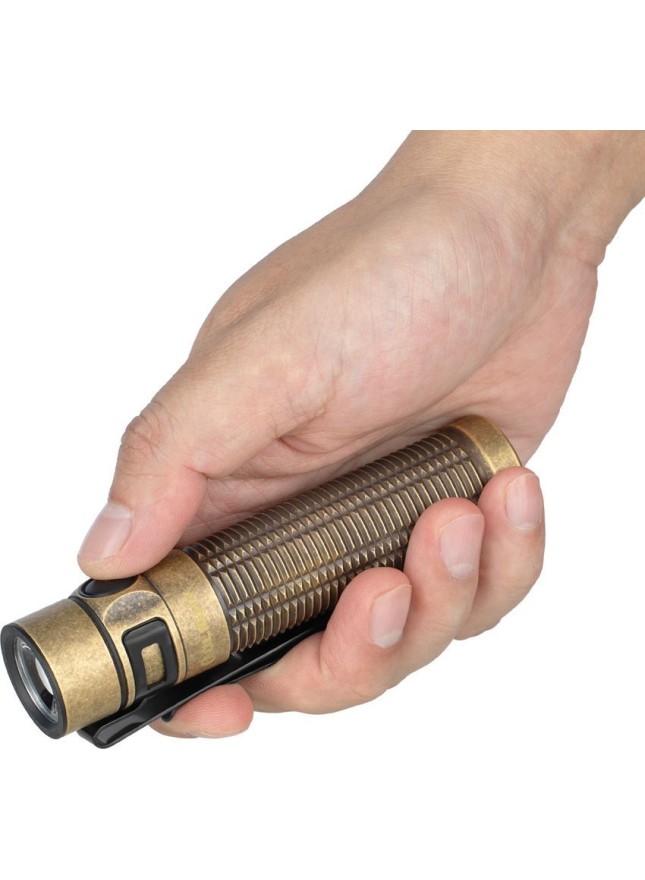 Baton 3 Pro Max Brass Stonewash Limited Edition - 2500Lm