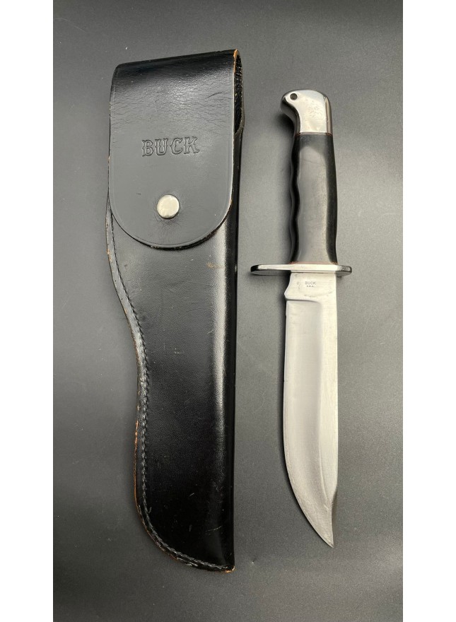 BUCK -124 Frontiersman - Collector's knife