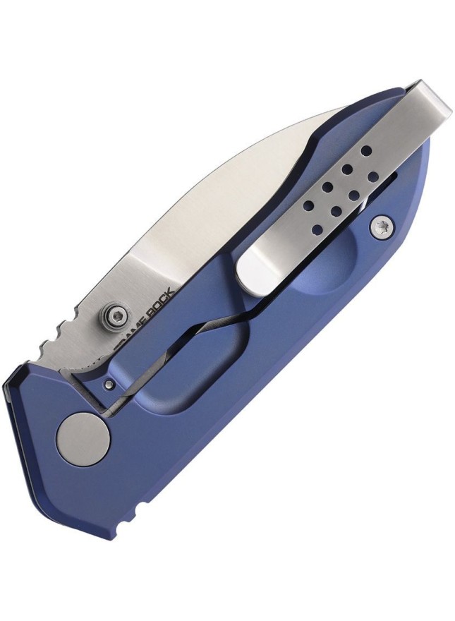 Frame Rock Titan Blue Satin