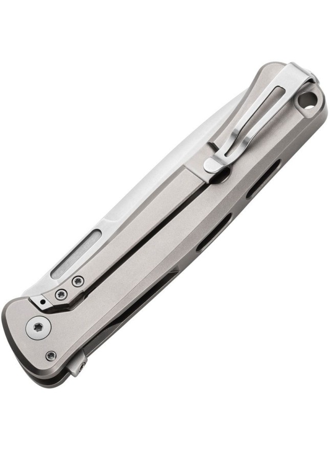 Skinny MagnaCut Framelock Gray Titanium CF