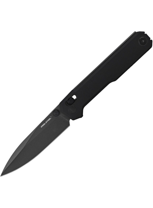 Perix Crossbar Lock Nitro-V steel black G10 Ostap Hel Design