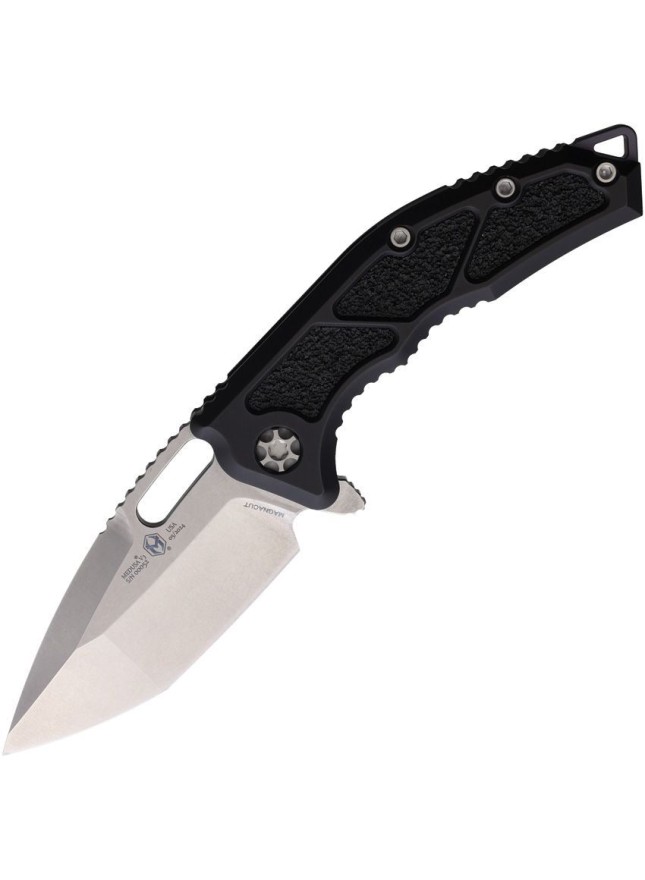 Medusa CPM-MagnaCut Framelock SW Black Aluminium