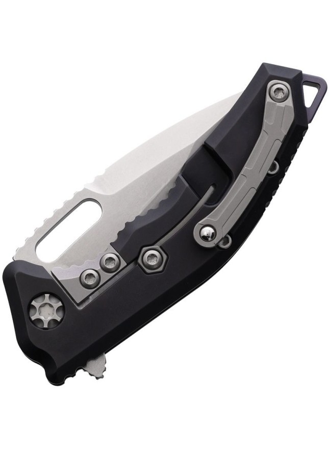 Medusa CPM-MagnaCut Framelock SW Black Aluminium