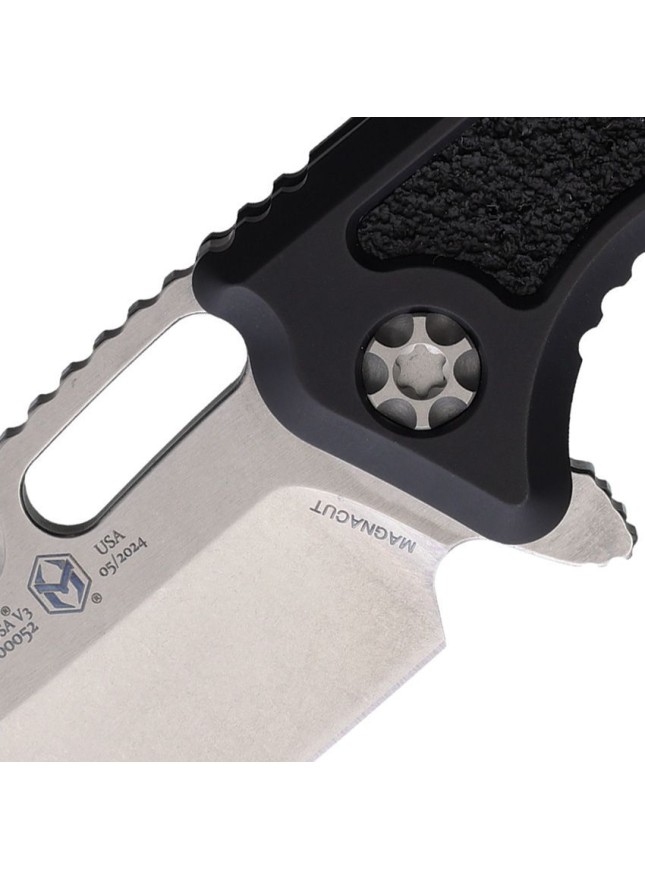 Medusa CPM-MagnaCut Framelock SW Black Aluminium