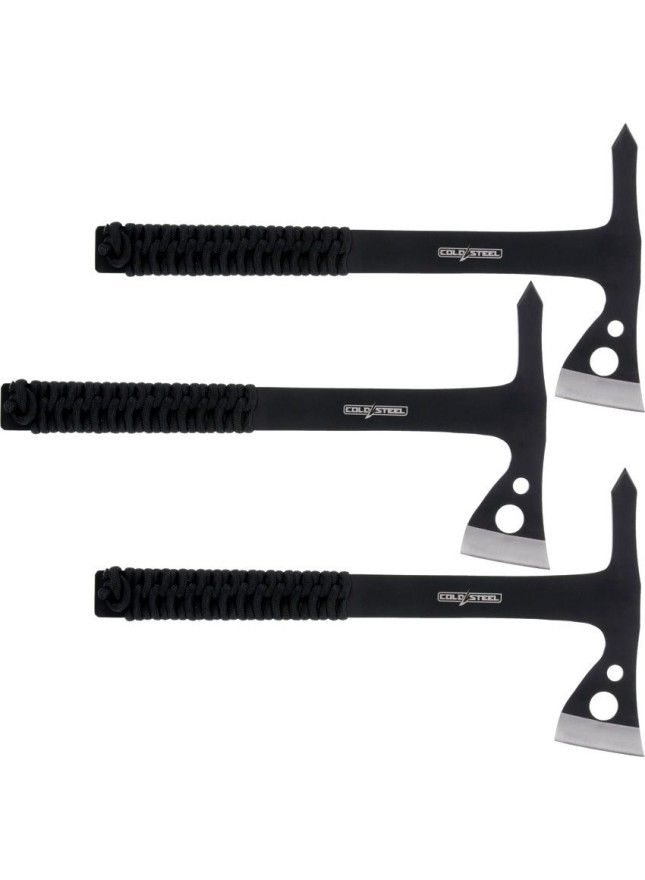 Set de haches de lancer COLD STEEL Throwing Axe Set