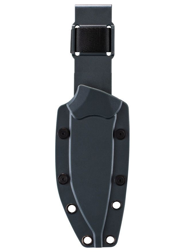 Gerber Convoy Fixed Blade 440A steel camp and forest knife.