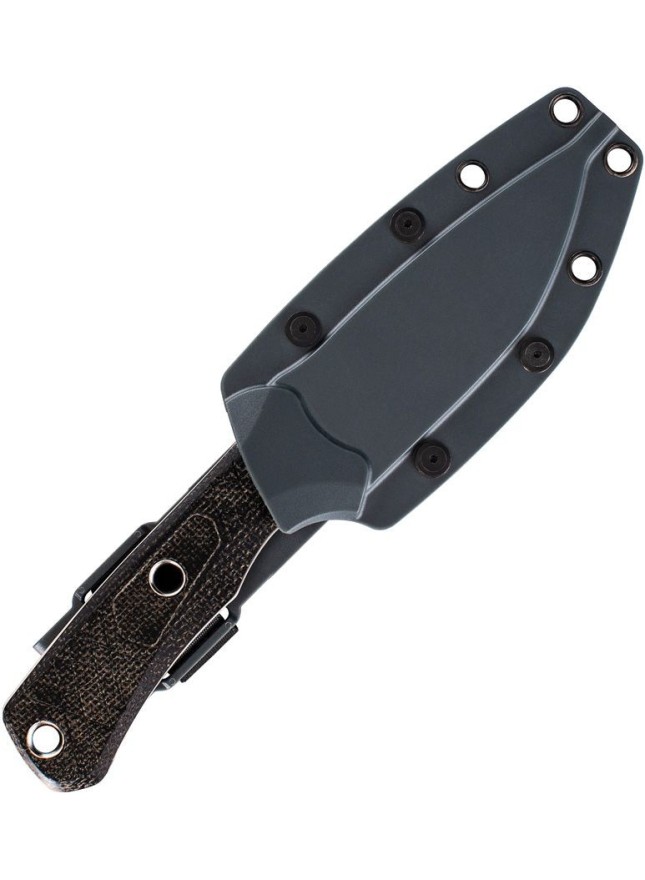 Gerber Convoy Fixed Blade 440A steel camp and forest knife.