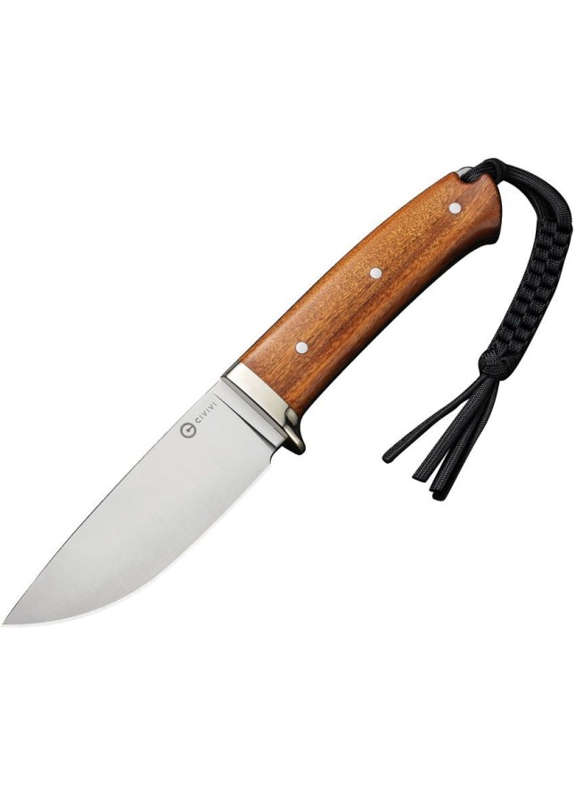Cloud Peak Fixed Blade Nitro-V Steel Wood