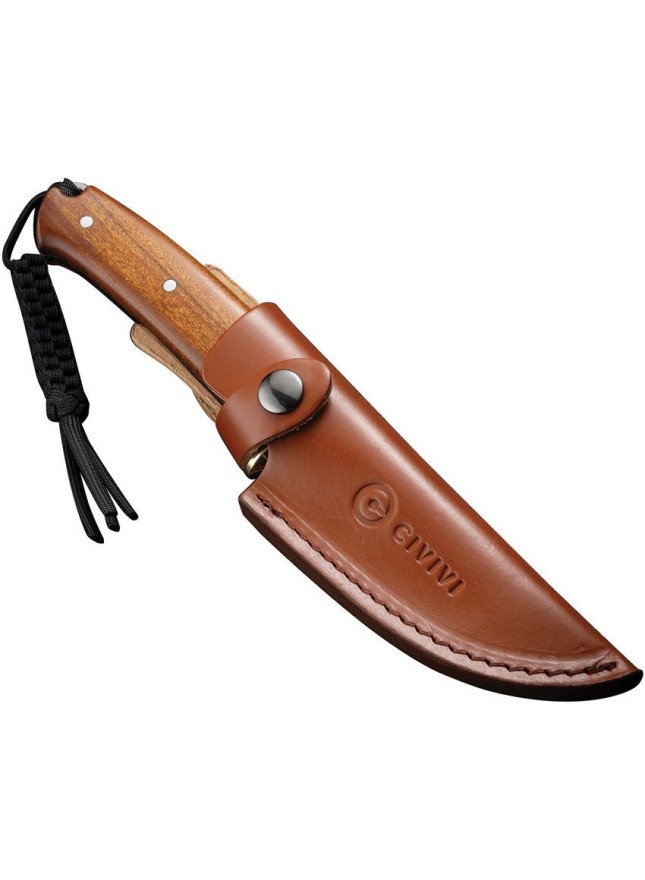 Cloud Peak Fixed Blade Nitro-V Steel Wood
