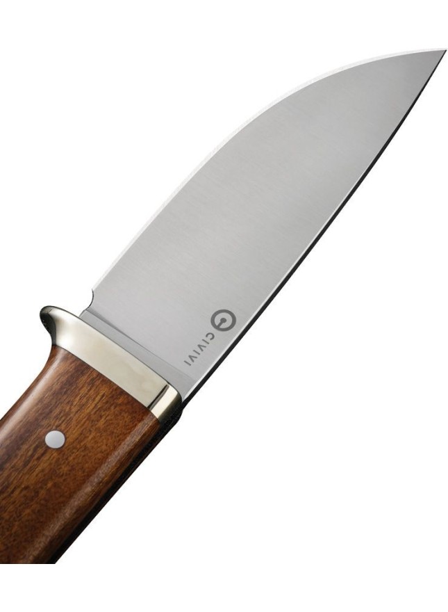 Cloud Peak Fixed Blade Nitro-V Steel Wood