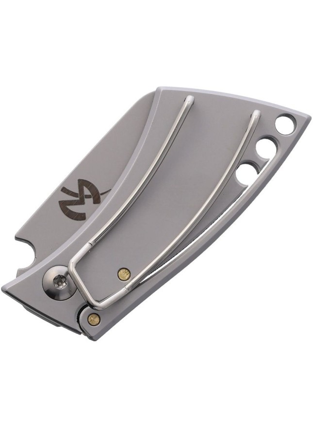 Sepia Framelock Silver First Run Edition 200pces