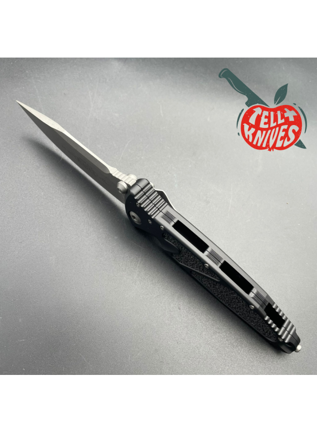 Socom Elite S\E Linerlock M390 steel Apocalyptic finish black aluminiu
