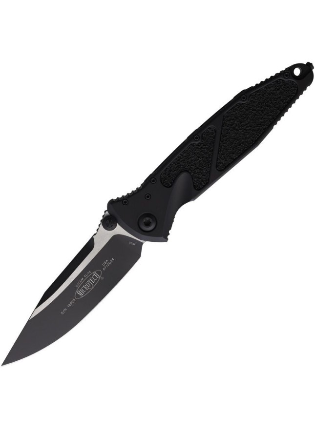 Socom Elite S\E Linerlock M390 steel Two Tone finish black aluminium h