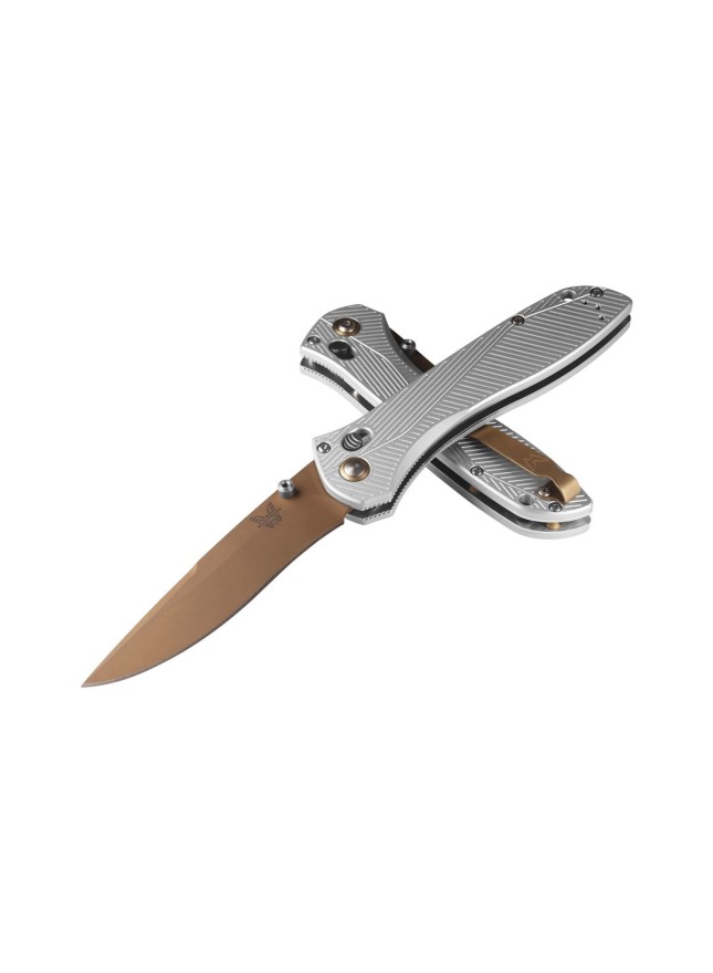 SEVEN TEN 710FE S90V steel Flat Earth Cerakote Aluminium handle