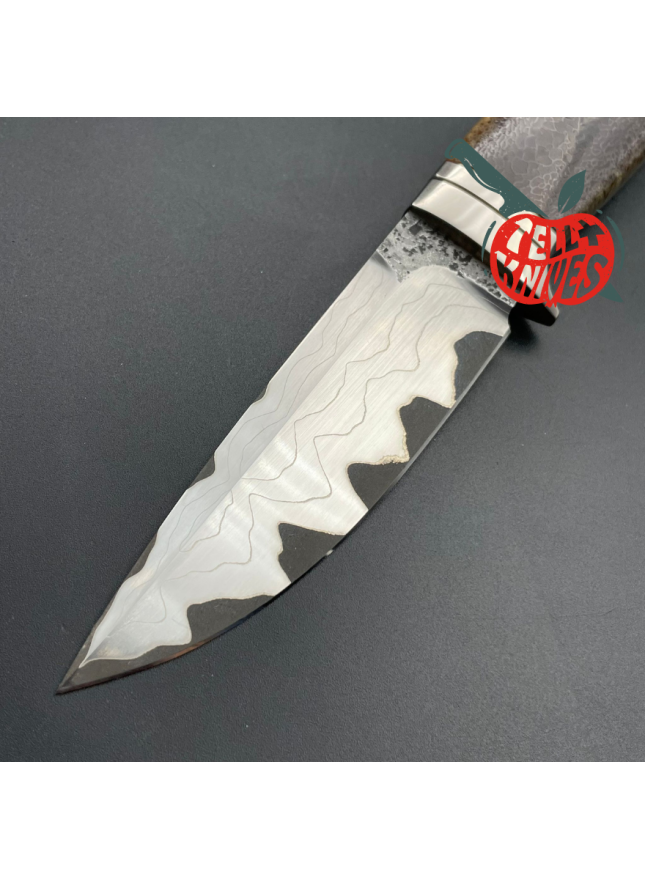 Dandy laminate forged steel