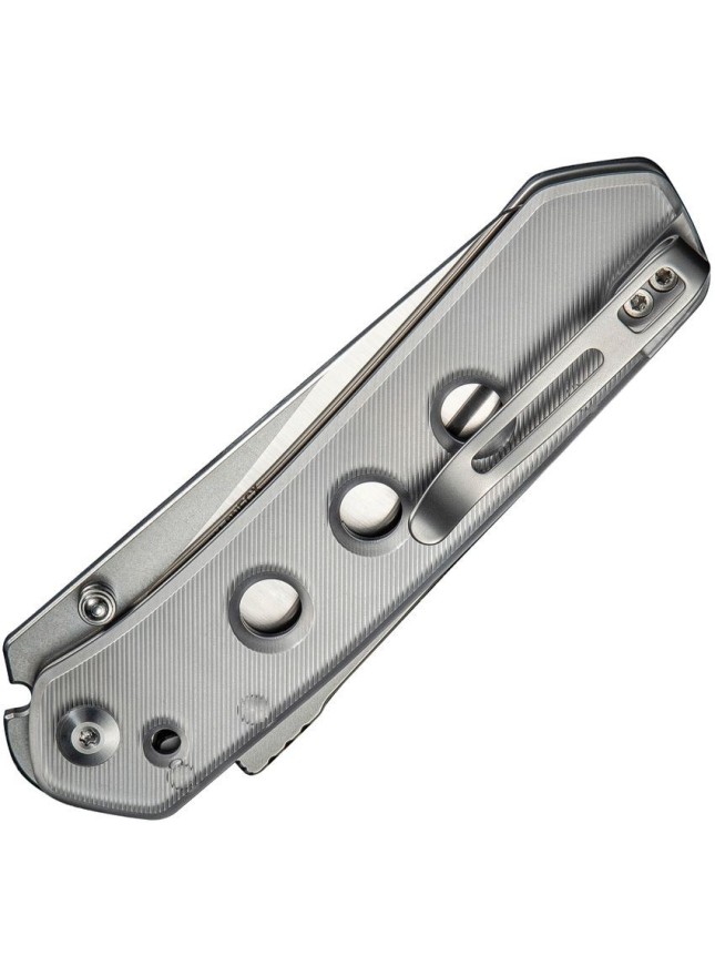 Vision FG Superlock Nitro-V steel satin finish Lexan handle