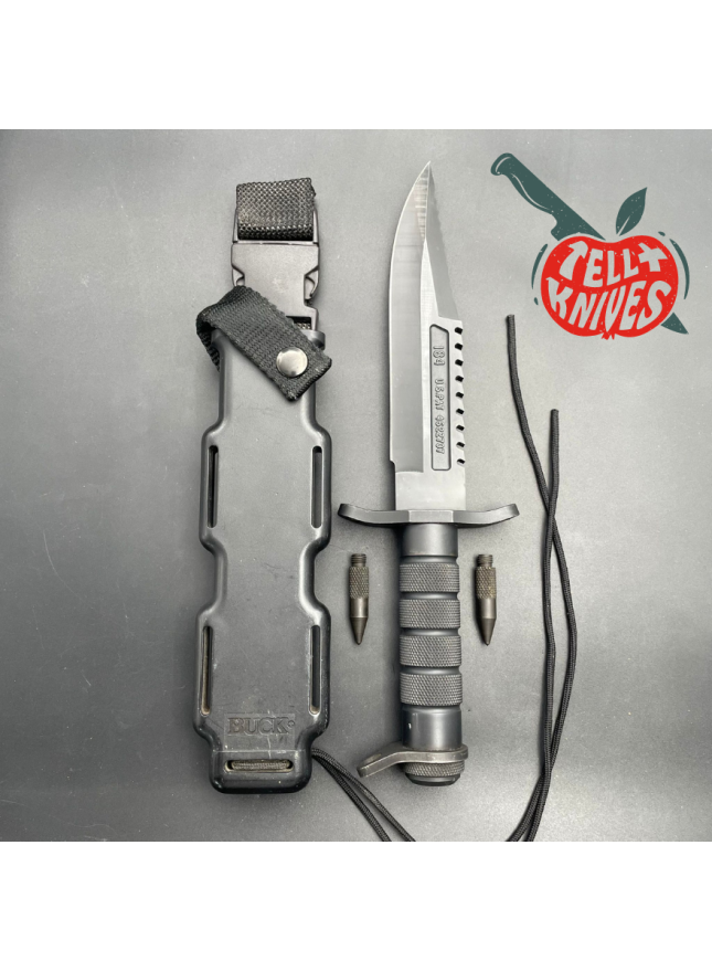 Vintage 1986 - BUCK 184 BUCKMASTER black version