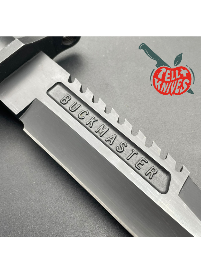 Vintage 1986 - BUCK 184 BUCKMASTER black version