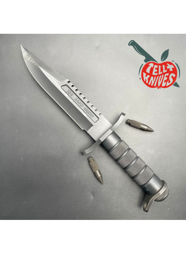 Vintage 1986 - BUCK 184 BUCKMASTER black version