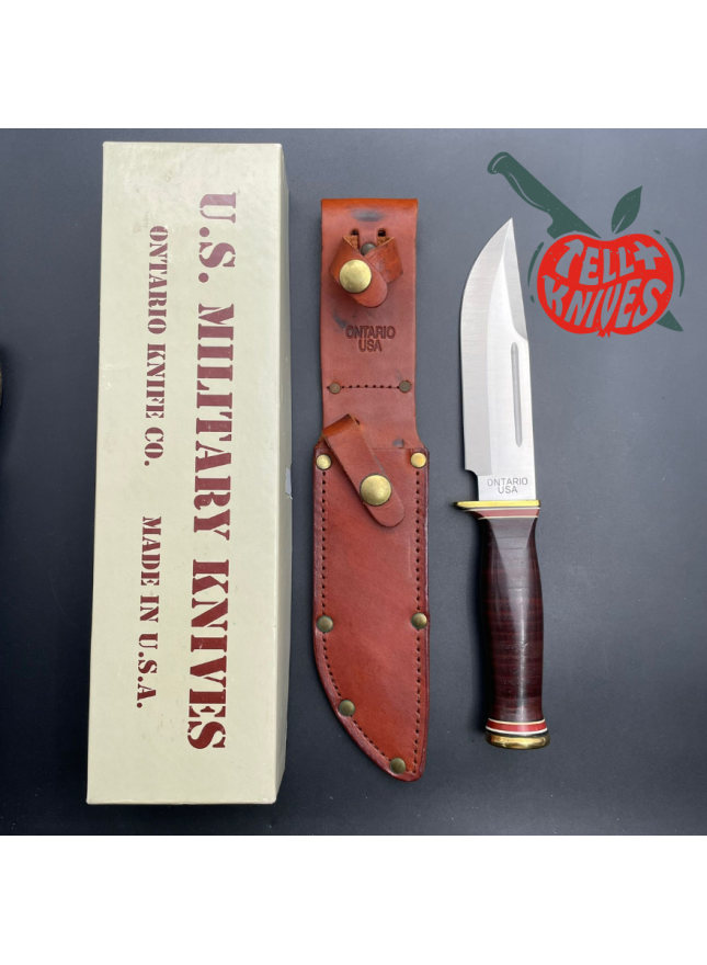 P3 Quartermaster 1995 - 440C steel stacked leather gras guard leather