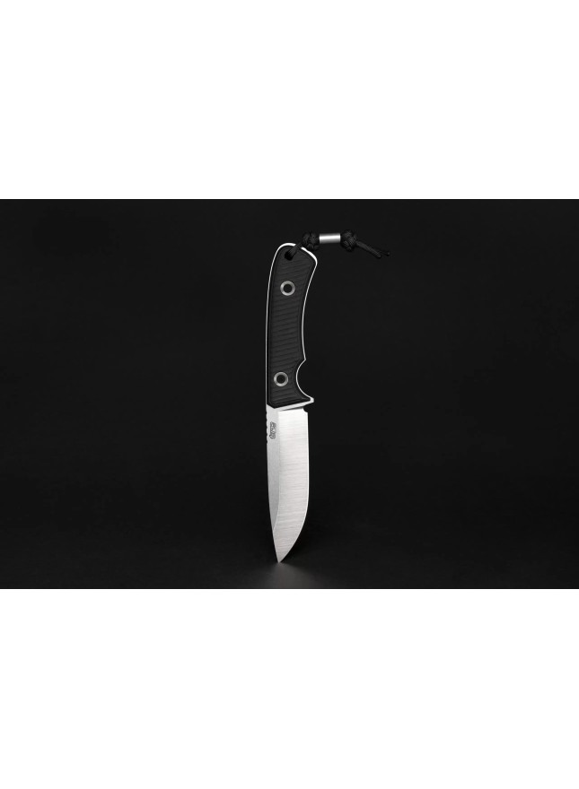 South Pole CPM-MagnaCut steel Satin Finish black Micarta handle black kydex