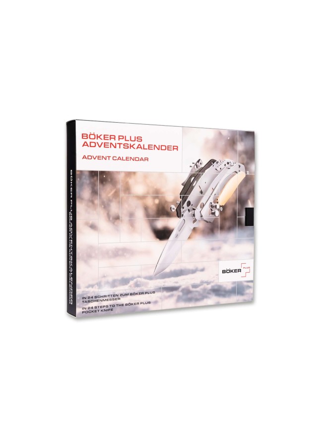 Calendrier de l'Avent 2024 - Modèle Haddock - Jens Anso Design