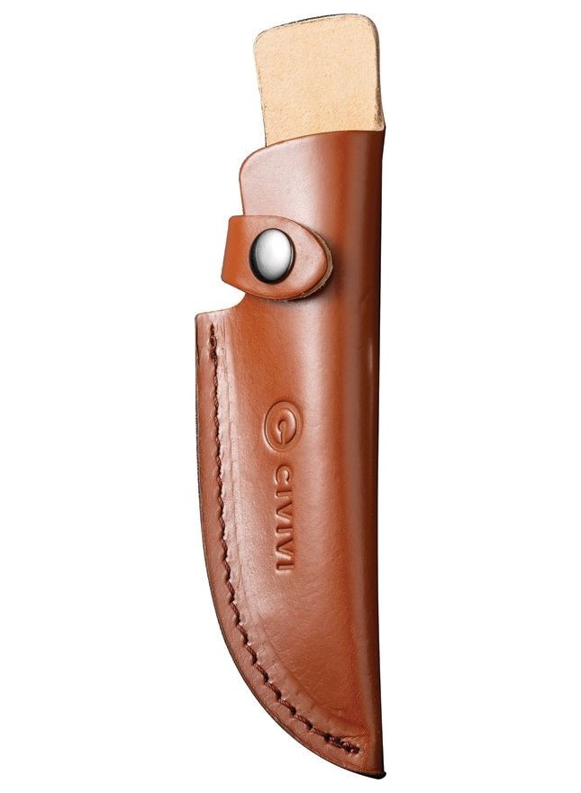 Cloud Peak Fixed Blade Nitro-V Steel Polished Black G10 handle