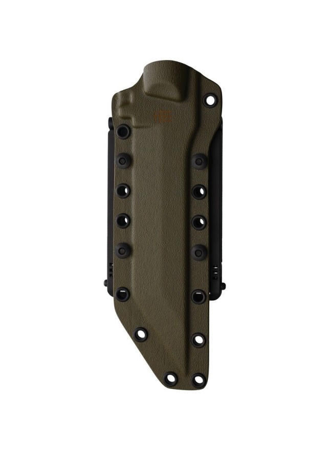 Medium Infantry Knife Bohler K340 Steel OD Green Teflon coated OD Green ...