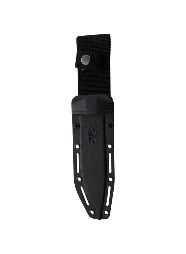 0006 Fixed Blade CPM-3V steel gray Cerakote finish Olive G10 handle ...
