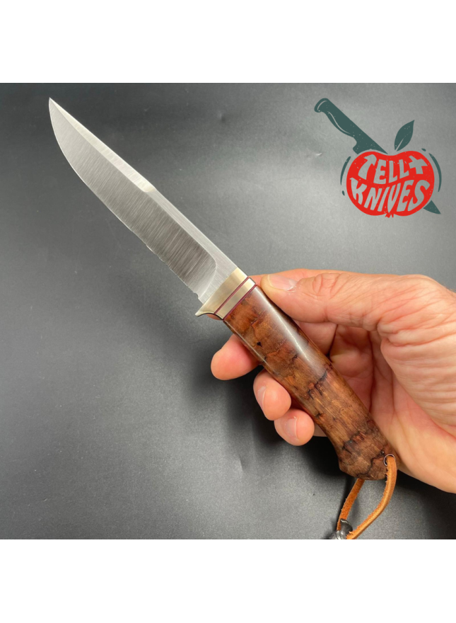 City Knife XL Böhler M390 Stainless steel stabilized wood handle