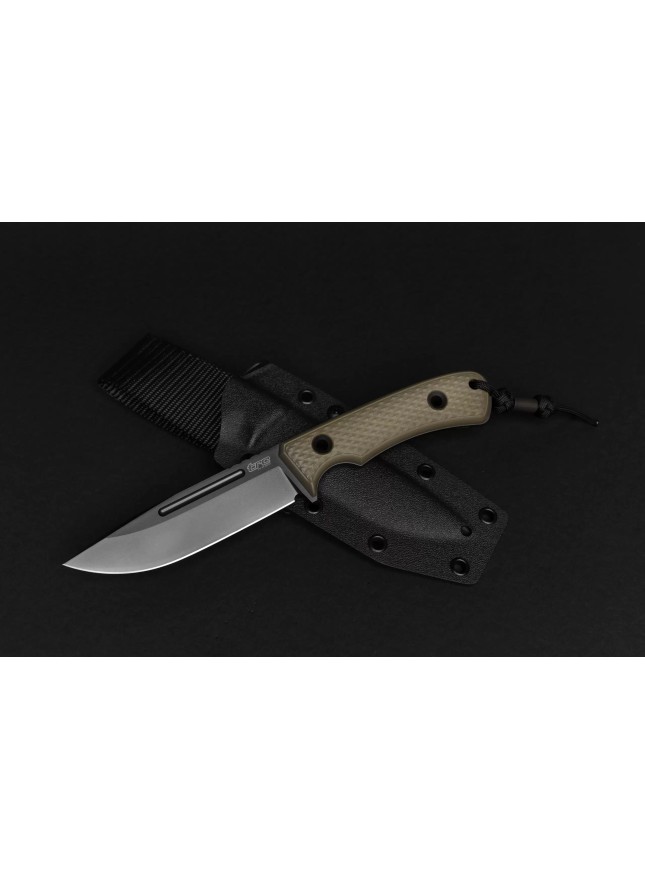 South Pole V4e Vanadis 4 Extra steel Black DLC Finish Green G10 handle ...