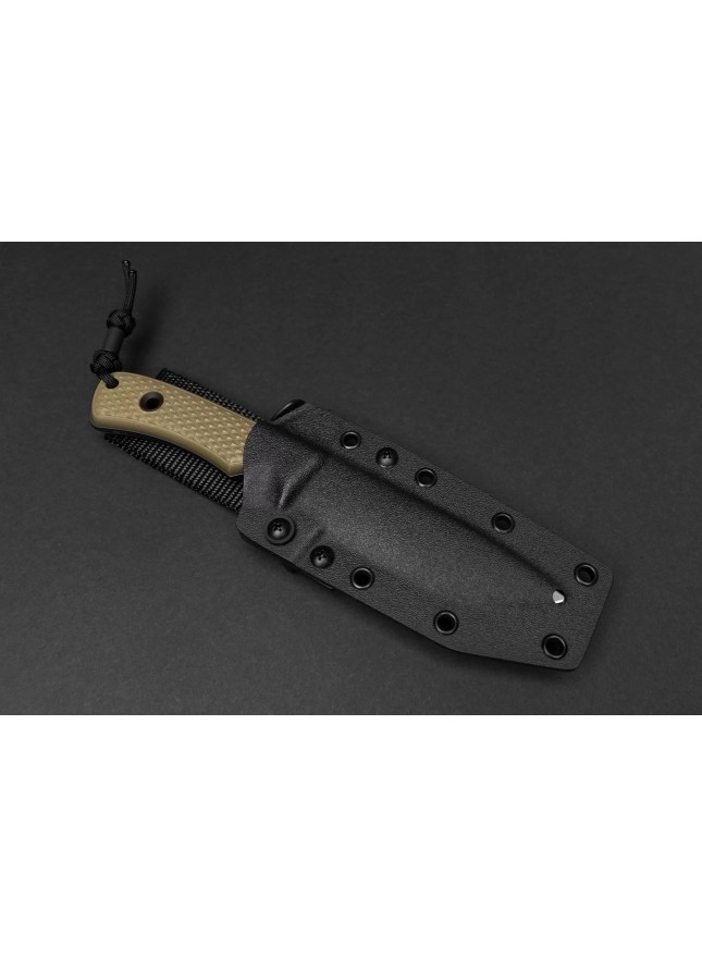 South Pole V4e Vanadis 4 Extra steel Black DLC Finish Green G10 handle ...