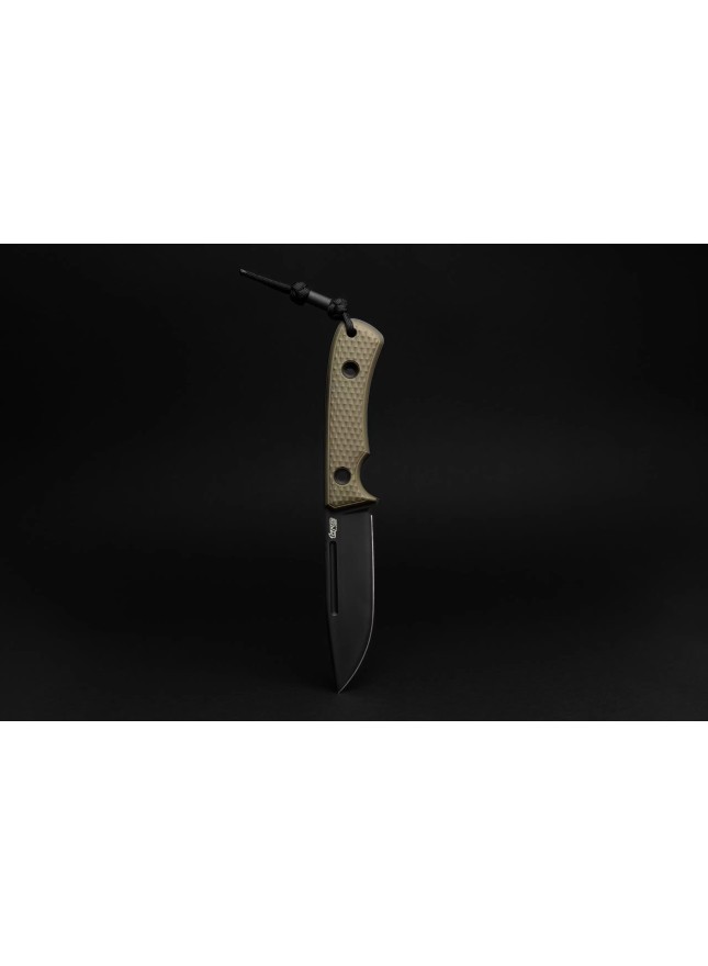 South Pole V4e Vanadis 4 Extra steel Black DLC Finish Green G10 handle ...
