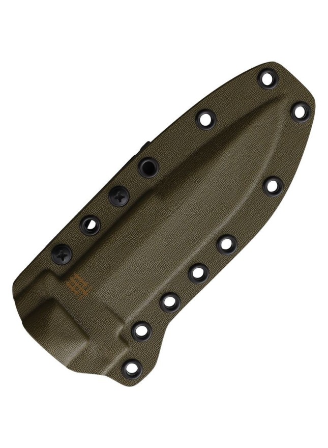Medium Infantry Knife Drop Point Bohler K340 Steel OD Green Teflon ...