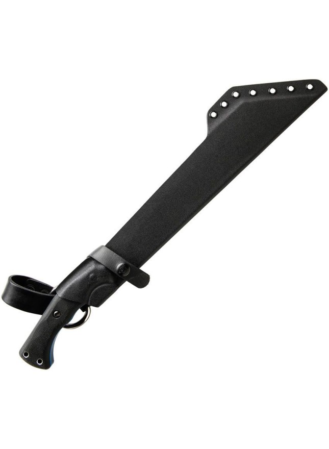 Storm Vector Machete 1095HC Carbon steel Sniper Grey Finish Black ...