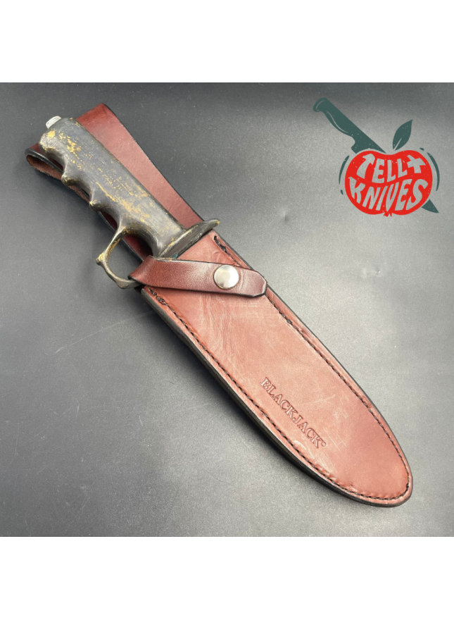 Trench Knife Custom Vintage 80ies RIGID blade Japan Swiss Legal ...