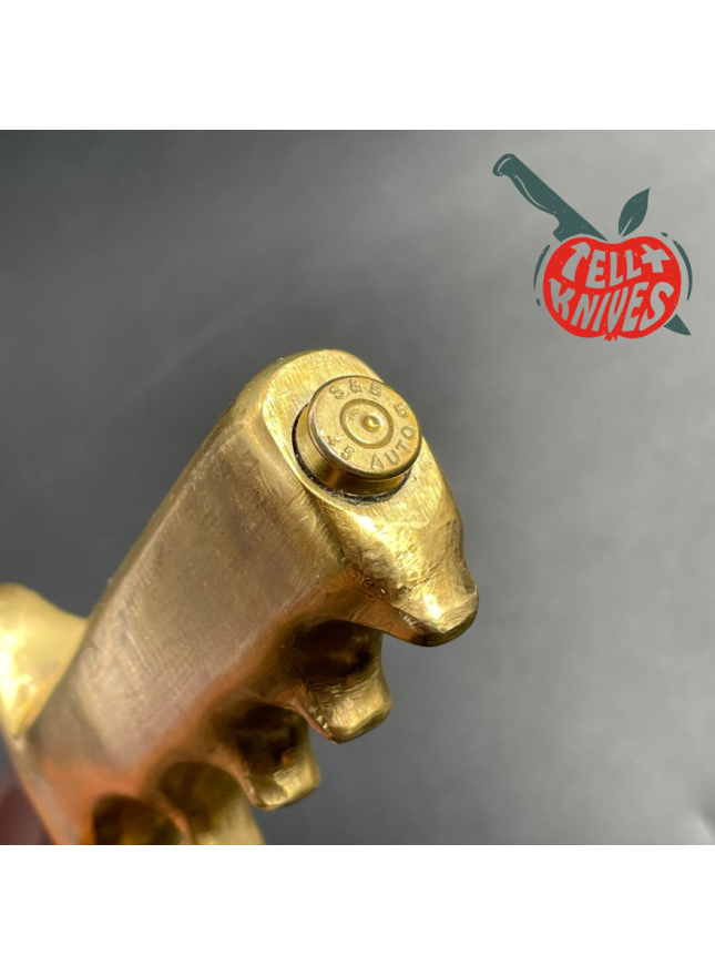 Trench Knife Custom USMC Kabar blade 1095HC steel Swiss Legal Fighting ...