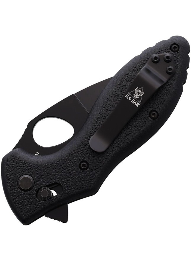 TDI Flipper Crossbar Lock AUS-8 steel Black Nylon handle