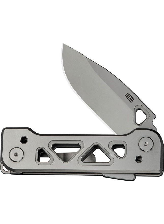 Tyro Superlock Knife CPM-20CV steel stonewash finish gray Titanium ...