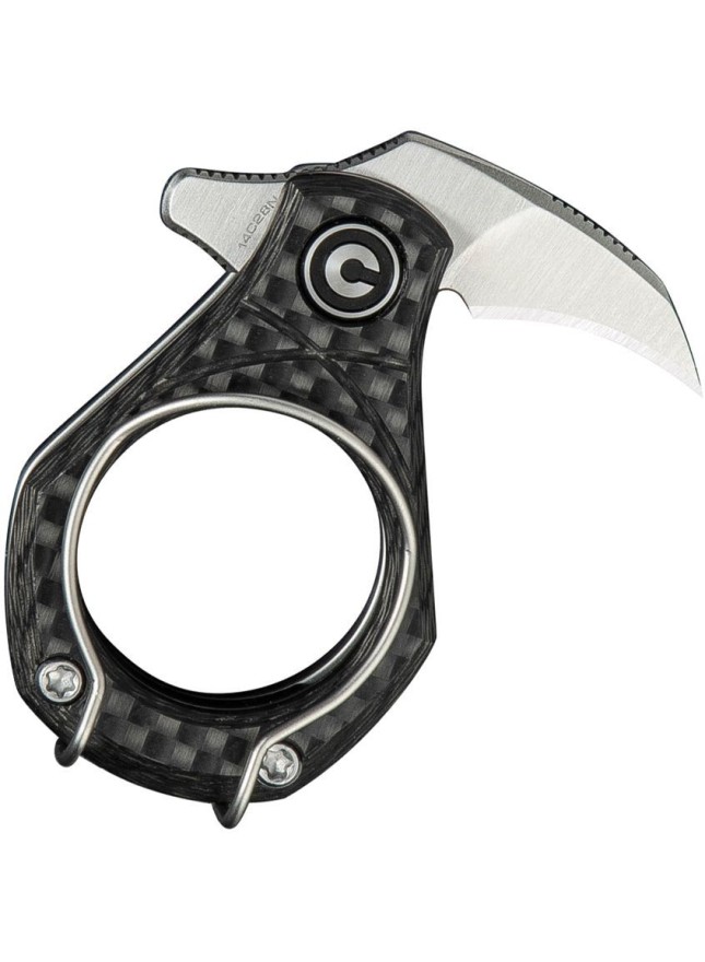 Pyrus Utility 14C28N steel Slip Joint Carbon Fiber Ostap Hel Design