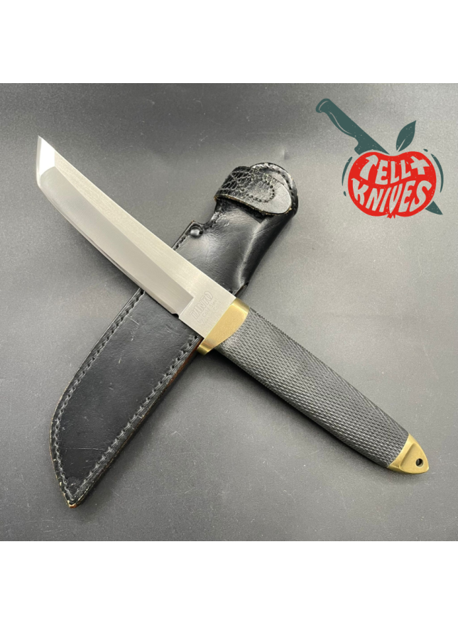 Vintage & Collector Master Tanto - 13A AUS8 steel Kraton handle Brass ...