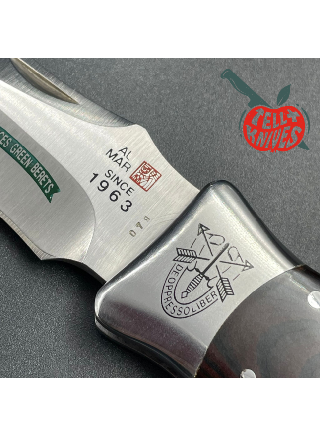 AL MAR / SOG TOMCAT Green Berets 25th Anniversary 1988